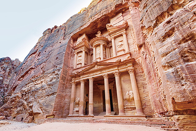 ペトラ｜ヨルダン 世界遺産｜阪急交通社